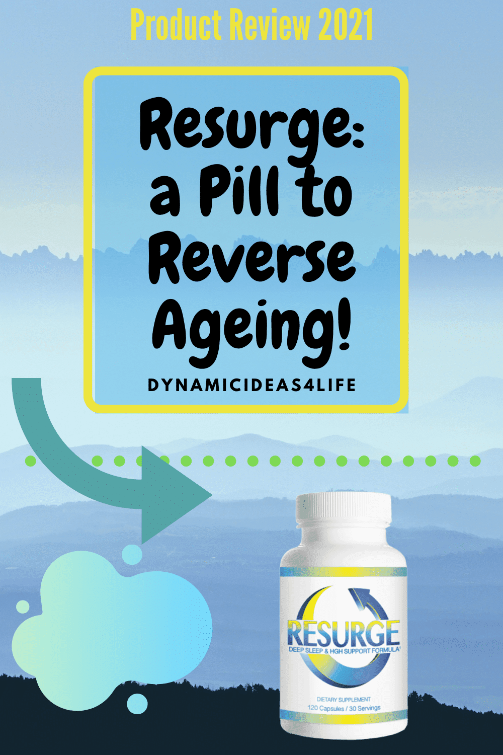Resurge Deep Sleep Formula ? Review 2021 - Dynamic Ideas 4 Life