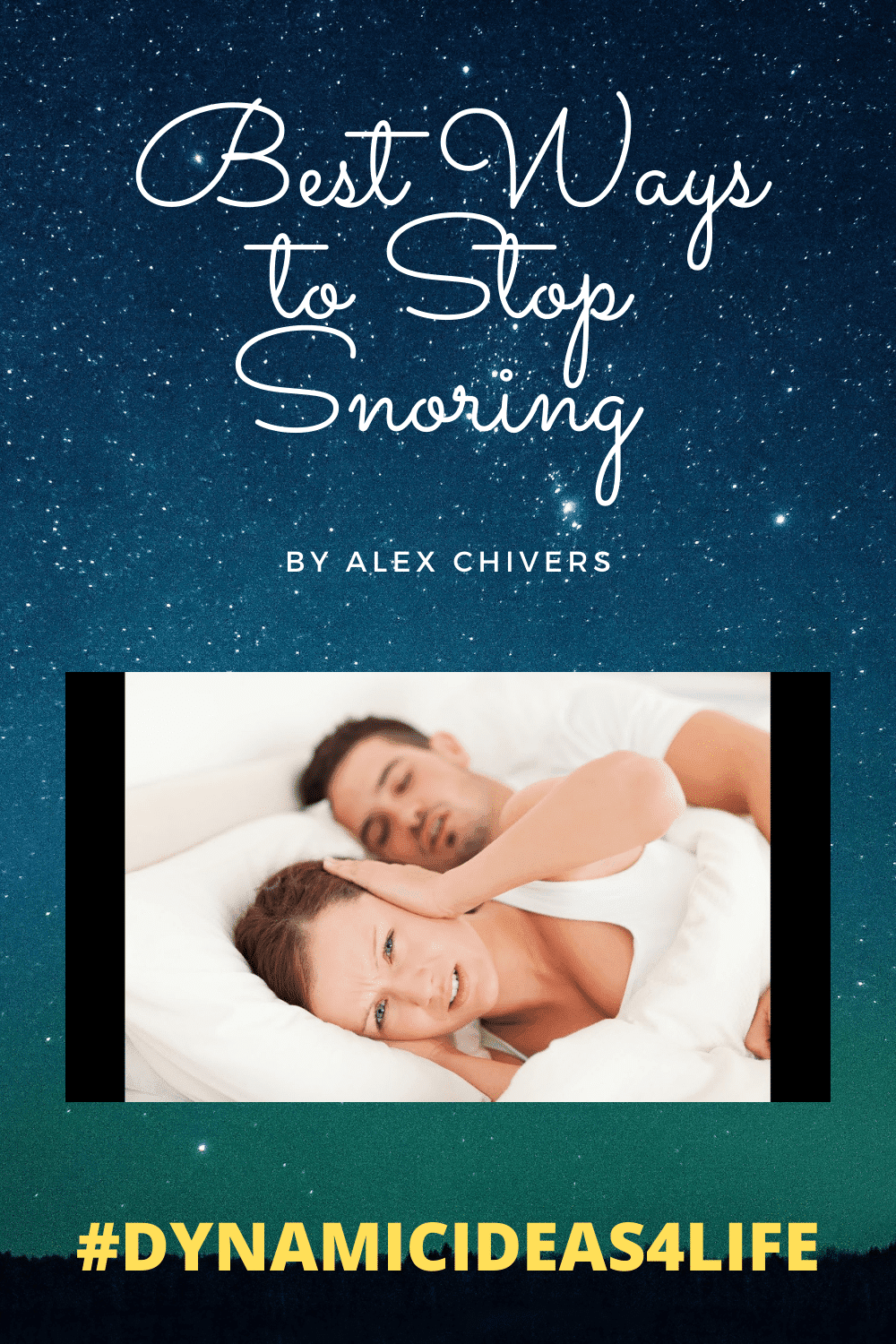 What Is the Best Home Remedy to Stop Snoring?
