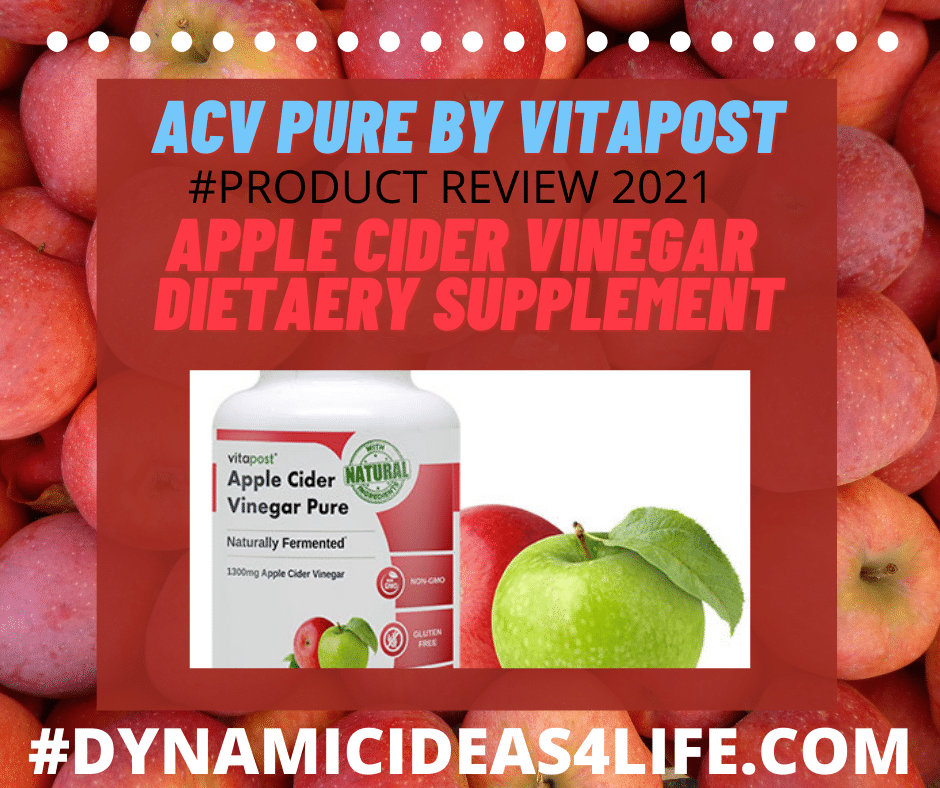 What Is VitaPost ACV Pure Apple Cider Vinegar Supplement?
