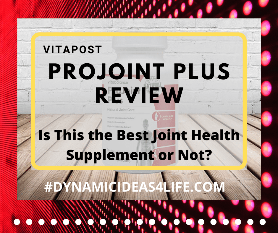 Vitapost ProJoint Plus Review - Best Supplement for Joint Health?