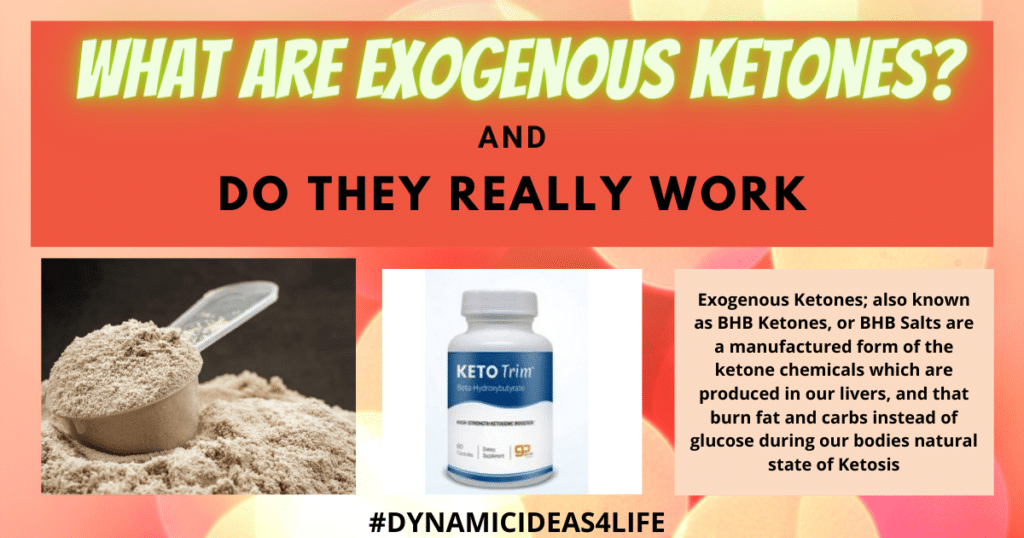 What Are Exogenous Ketones ~ And Do They Really Work?