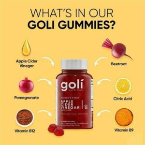Apple Cider Vinegar Gummies Review 2021 – Goli Nutrition ? #Di4L