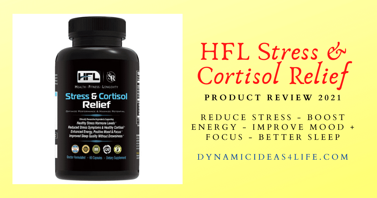 Stress and Cortisol Relief Formula by HFL Product Review - Does It Work?