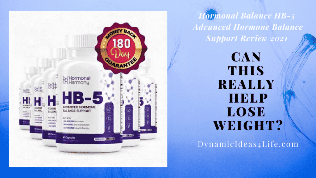 HB5 Advanced Hormone Balance Support Review - Does It Really Work?