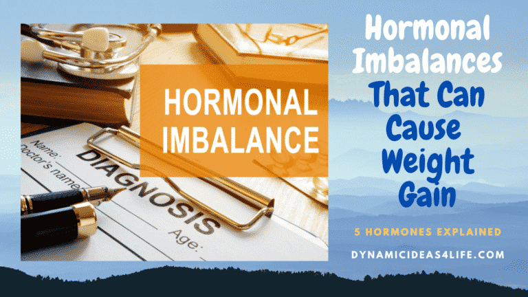 Hormone Imbalances That Cause Weight Gain 5 Hormones Explained