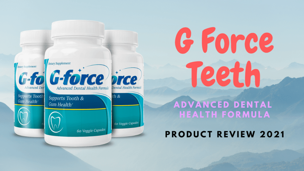What Is The G Force Supplement for Oral Healthcare? 👄
