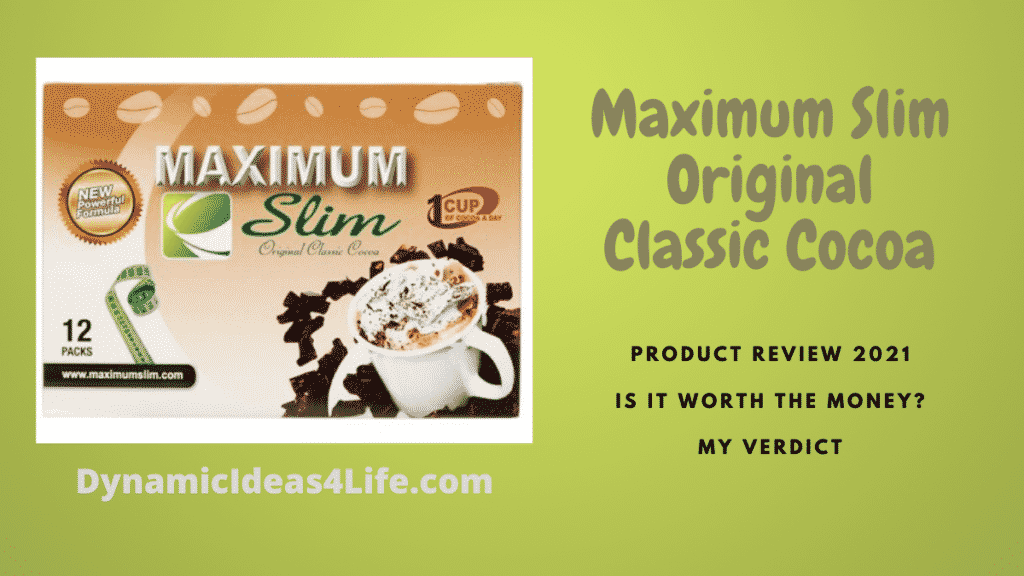 Maximum Slim Original Classic Cocoa Review 2021 - Is It Worth It?