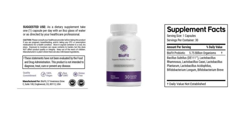 Biofit Probiotic Formula Review (2021) - Is This Really As Good As It Says?