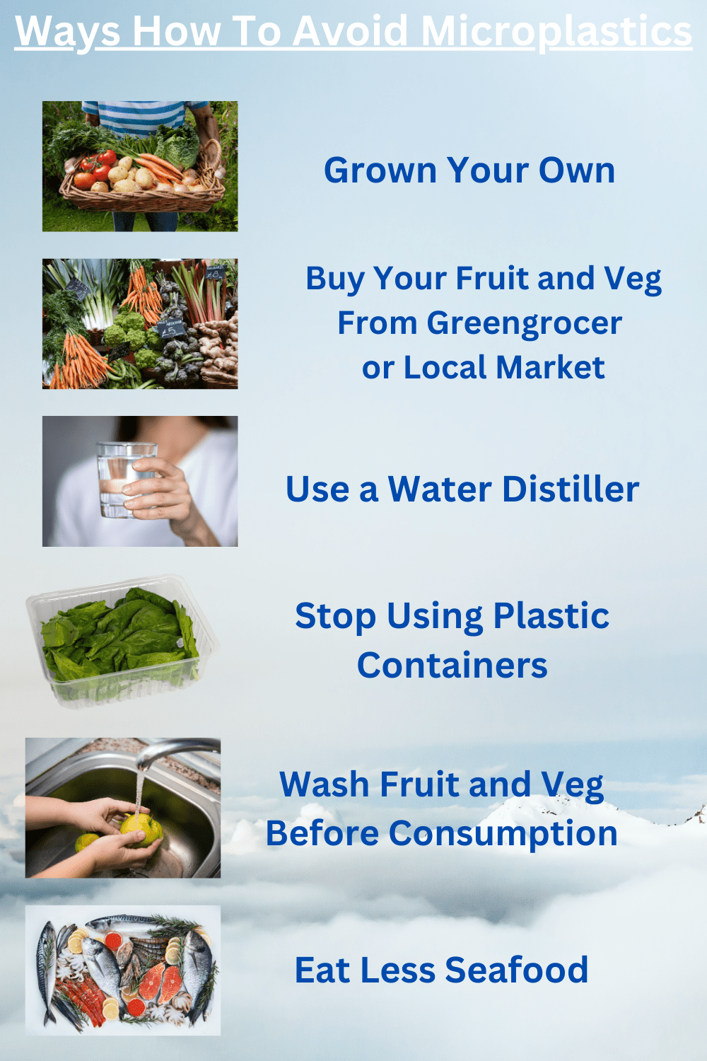 How To Avoid Consumption of Microplastics: 10 Ideas!